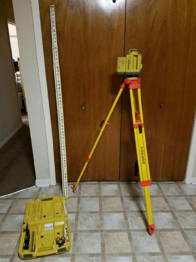 Marksman Topcon RL60B rotating laser level. for sale in Bonham, TX ...