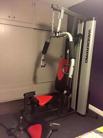 Weider pro 6900 weight system for sale in Los Angeles, CA - 5miles: Buy ...