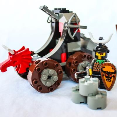 Classic LEGO Castle: Catapult Crusher – 100% Complete – RETIRED for ...
