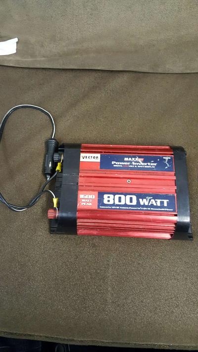 Vector. 800 watts power inverter model VEC046 for sale in Philadelphia ...