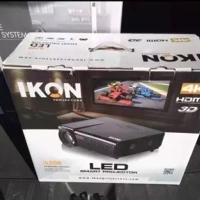IK-200 LED 95 inch projector 4K 3D HDMI - Ikon Projectors 200 for sale ...