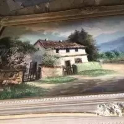 George Deaca oil painting for sale in Sunnyvale, TX - 5miles: Buy and Sell