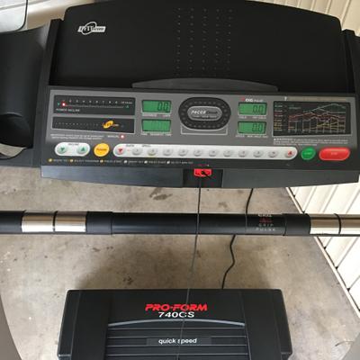 Ifit.com treadmill ProForm 740cs for sale in Sugar Land, TX - 5miles ...
