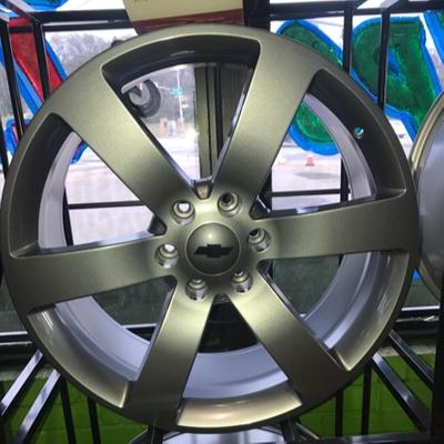 22 inch trailblazer SS wheels for Silverado with brand new tires for ...
