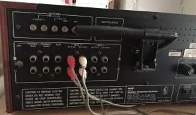 Vintage (MCS Series) 3235 Modular Component Systems Stereo Receiver ...