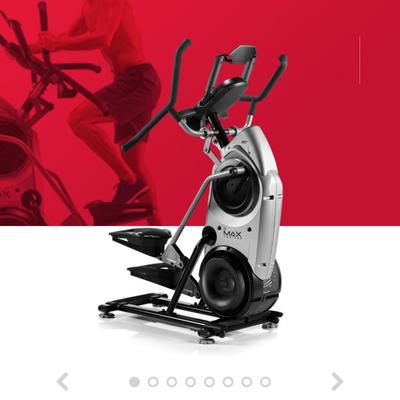 Bowflex Max Trainer M7 with Floor mat for sale in San Antonio, TX ...