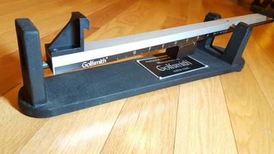 GOLFSMITH Precision Clubmaking Golf Club Swing Static Weight BEAM ...