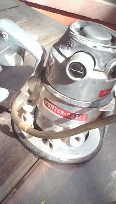 Vintage Porter Cable (Rockwell) 1-1/4hp Router with Case for sale in ...