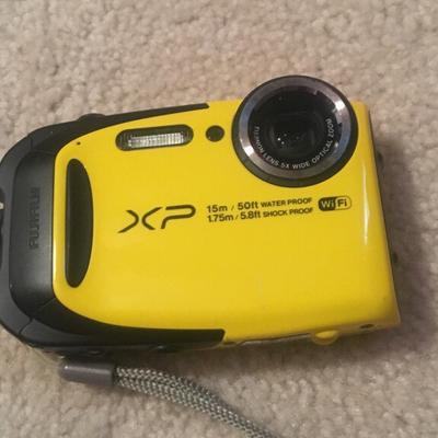 Yellow and black Fujifilm XP camera for sale in Raleigh, NC - 5miles ...