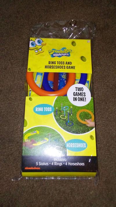 Brand New SpongeBob Ring Toss for sale in Desoto, TX - 5miles: Buy and Sell