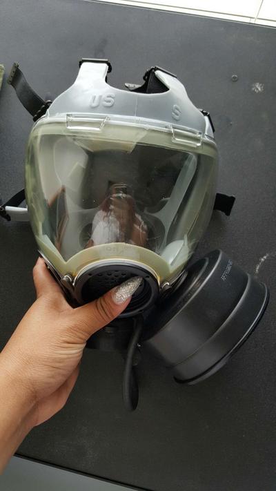 US Air Force Gas Mask & Case for sale in Ellenwood, GA - 5miles: Buy ...