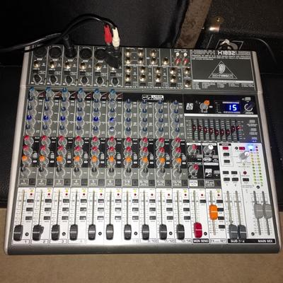 Behringer Xenyx X1832 USB Mixer for sale in Crandall, TX - 5miles: Buy ...