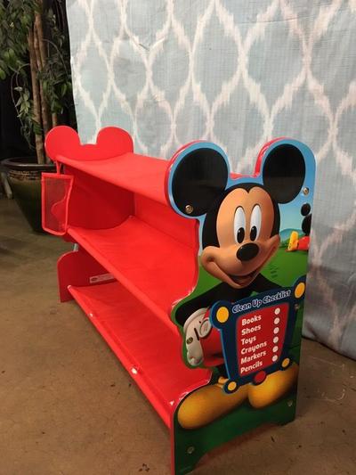 Mickey Mouse Clean Up Rack for sale in Austin, TX - 5miles: Buy and Sell