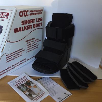 OTC Orthopedic Short Leg Walker Boot for sale in Denton, TX - 5miles ...