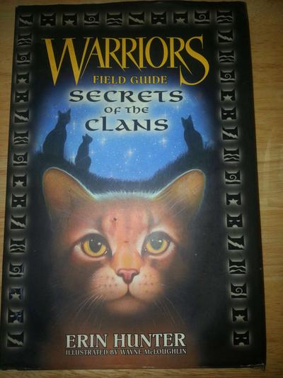 Warriors Field Guide, Secrets of the Clans for sale in Pasadena, TX ...