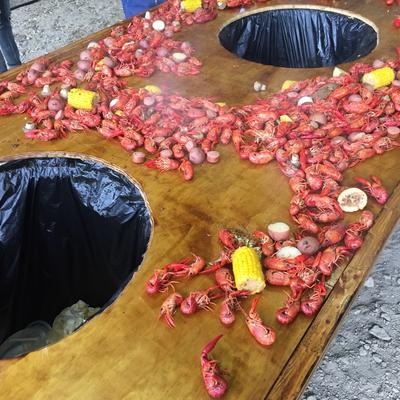 Crawfish table for sale in Scurry, TX - 5miles: Buy and Sell
