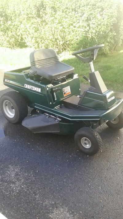 CRAFTSMAN RIDING MOWER 10 HP 30" CUT for sale in Bethlehem, PA - 5miles ...