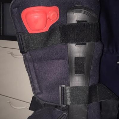 Premium Tall Air Boot/Cast Walker Fracture Ankle/Foot Stabilizer Boot ...