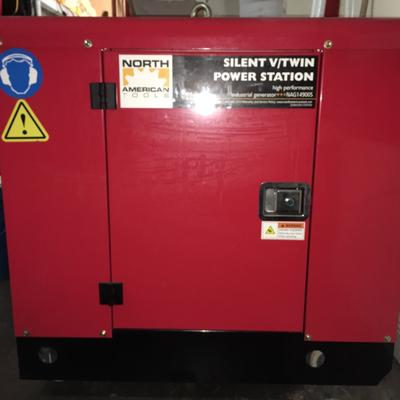 Electric Generator 14900 W NORTH AMERCIAN NAG14900S Gasoline ...