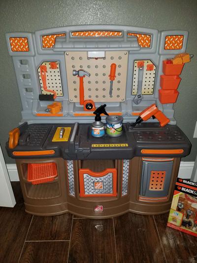 Home depot step 2 tool bench for sale in Weatherford, TX - 5miles: Buy ...