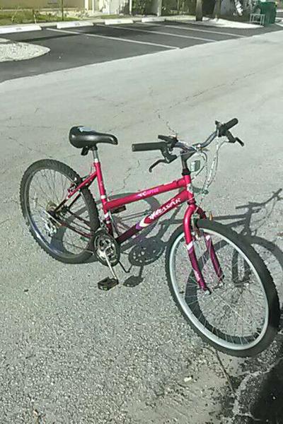 QUASAR RAPTOR 26" INCH 18 SPEED BICYCLE. for sale in Oakland Park, FL ...