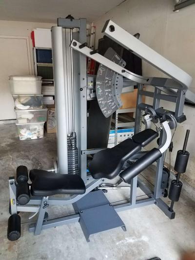 Precor S3 21 Home Gym - Home Alqu