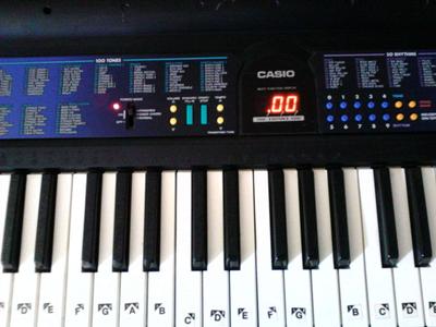 Casio keyboard ctk-483 keyboard has 61 keys for sale in Gardena, CA ...