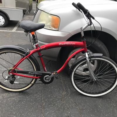 MENS KENT DEL RIO 7 SPEED BEACH CRUISER FOR SALE for sale in Long Beach ...