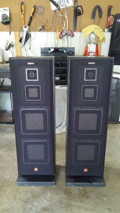 Sony APM-X330 Floor Speakers for sale in Fort Worth, TX - 5miles: Buy ...