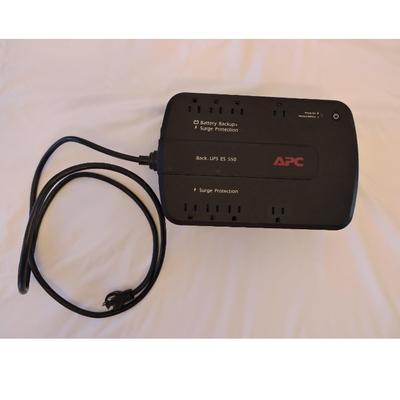 APC Battery Backup Plus Surge Protector -REDUCED to $20.00 for sale in ...