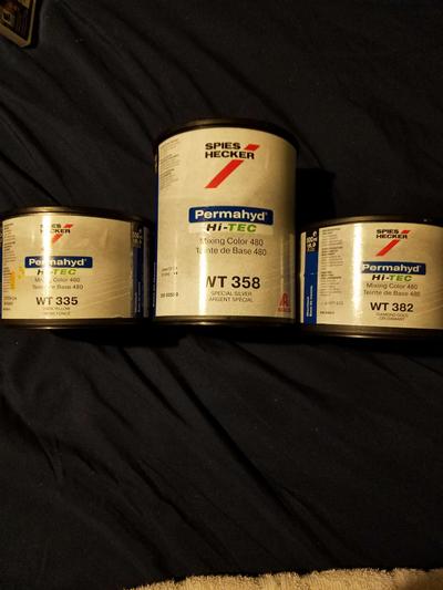 SPIES HECKER AUTOMOTIVE PAINT for sale in Irving, TX - 5miles: Buy and Sell