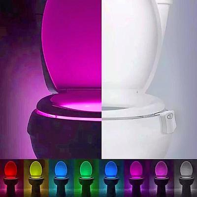 Color Changing Toilet Potty Disco Light Fathers Dad or Toddler Training ...