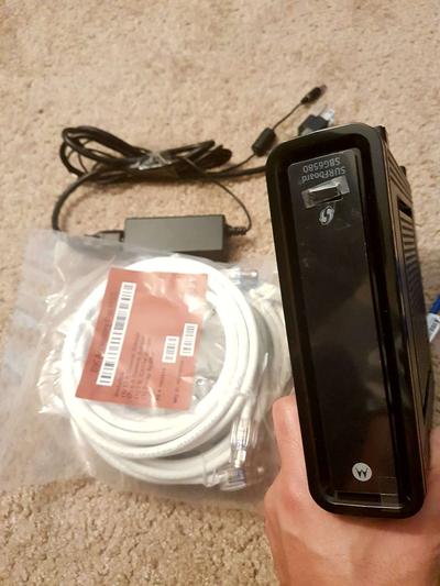 Motorola SBG6580 modem router WiFi for sale in Dallas, TX - 5miles: Buy ...