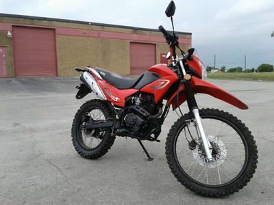 Hawk 250 Enduro style dual sport for sale in Grand Prairie, TX - 5miles ...