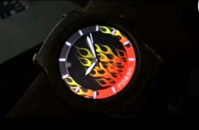 Fossil Big Tic JR-8119 Red Flame for sale in Arlington, TX - 5miles ...