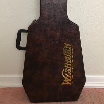 Washburn R319SWKK Parlor Guitar. Satin Aged Finish. Slotted headstock ...