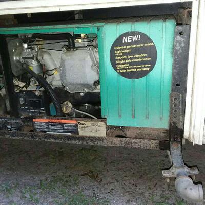 Onan MicroLite 4000 gas generator for sale in San Antonio, FL - 5miles ...