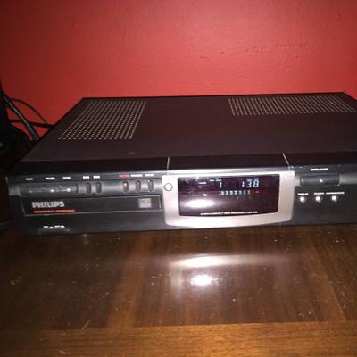 Philips CDR 760 Home Audio Compact Disc CD Recorder Player CD-R CD-RW ...