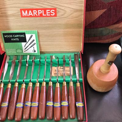 Vintage Marples Wood Carving Tools - Set of 12 for sale in Seattle, WA ...