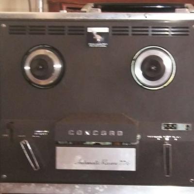 1960's Concord Model 776 Reel To Reel Tape Recorder/Player for sale in ...