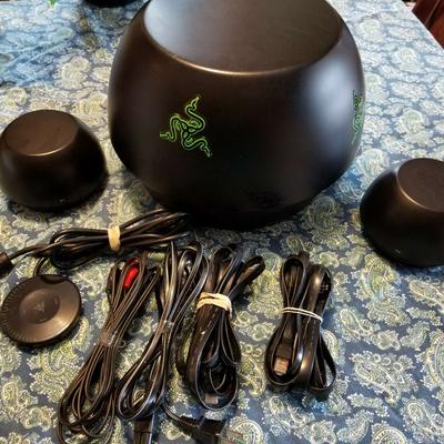 Razer Mako 2.1 PC Speakers (THX Certified, 300W) for sale in Oyster Bay ...