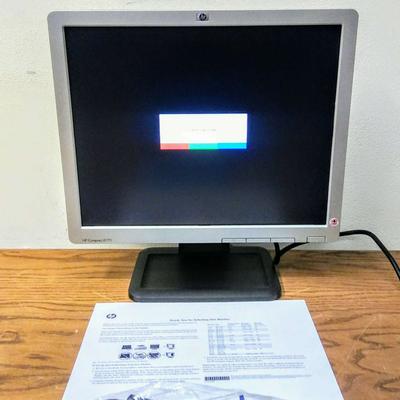 Like New HP Compaq LE1711 17inch LCD Monitor for sale in Dallas, TX ...