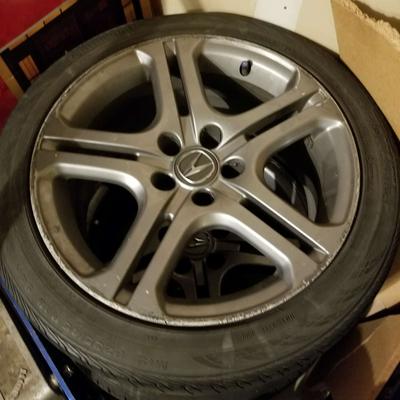 Acura TL Aspec Wheels for sale in Fort Worth, TX - 5miles: Buy and Sell