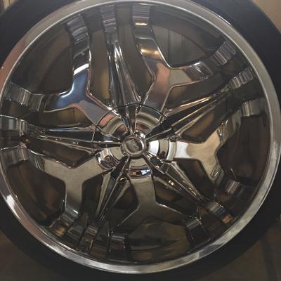22 " rims universal bolt pattern for sale in Fort Wayne, IN - 5miles ...