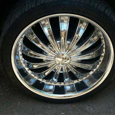 22 inch rims and tires for sale in Austin, TX - 5miles: Buy and Sell