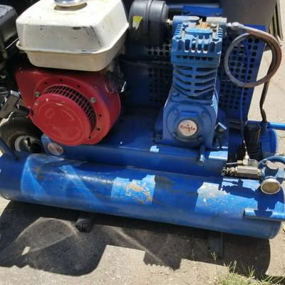 5.5 HP Emglo Gas Powered Air Compressor with a Honda Engine for sale in ...
