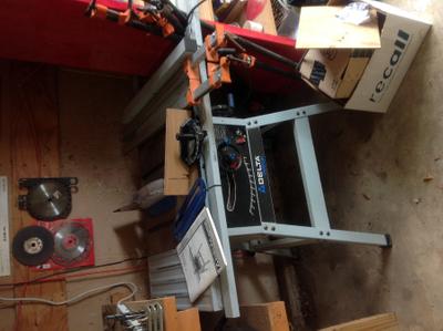 Delta Shop Master Table Saw 10" TS300 for sale in The Colony, TX ...
