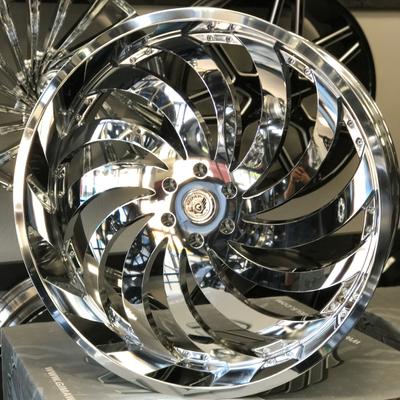 28 inch Gima chrome wheels with brand new tires for sale in Dallas, TX ...