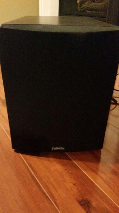 Definitive Technology 700w Powerfield Subwoofer DT0031 for sale in ...