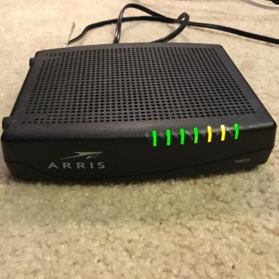 Time warner spectrum arris tm822 modem for sale in Duluth, GA - 5miles ...